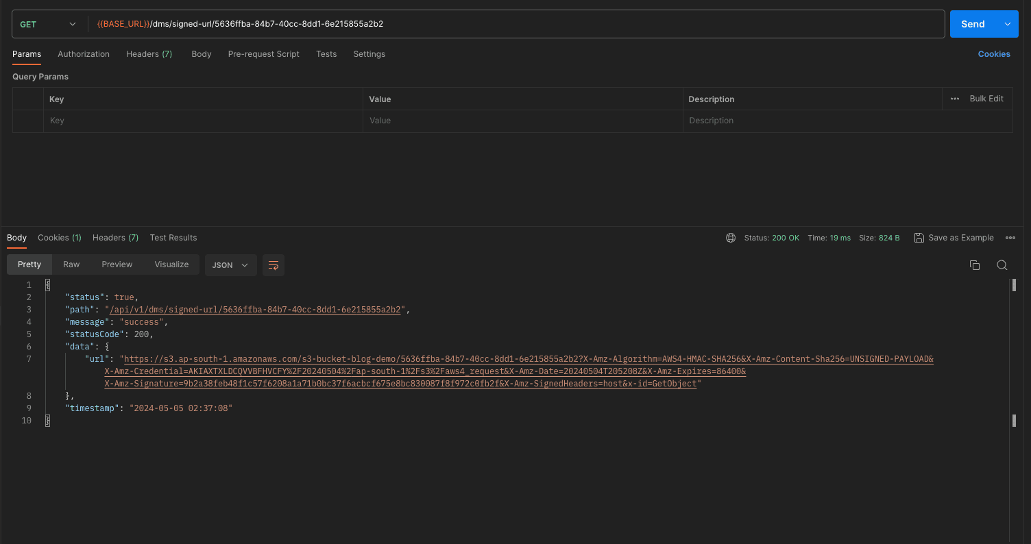 Integrate AWS S3 with NestJS for private and public files storage | Adarsha Acharya